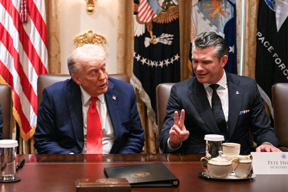 Senate committee votes to approve Trump's Department of War rebranding ...