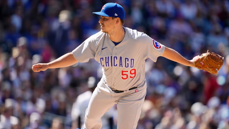 Former BYU pitcher Michael Rucker is back in Major League Baseball