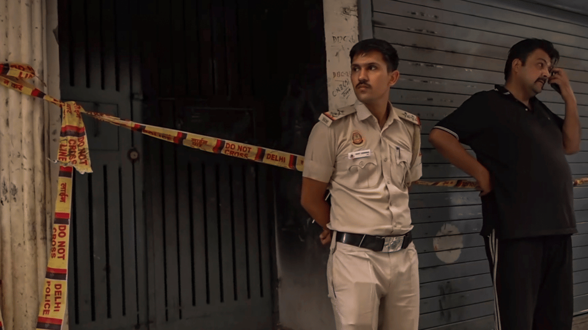 Govindpuri fire: Man went back into burning building to save family ...