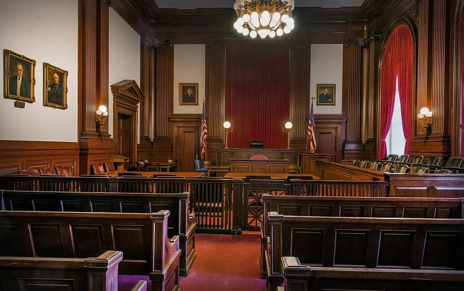 NC truck driver files $20M suit after courthouse altercation video