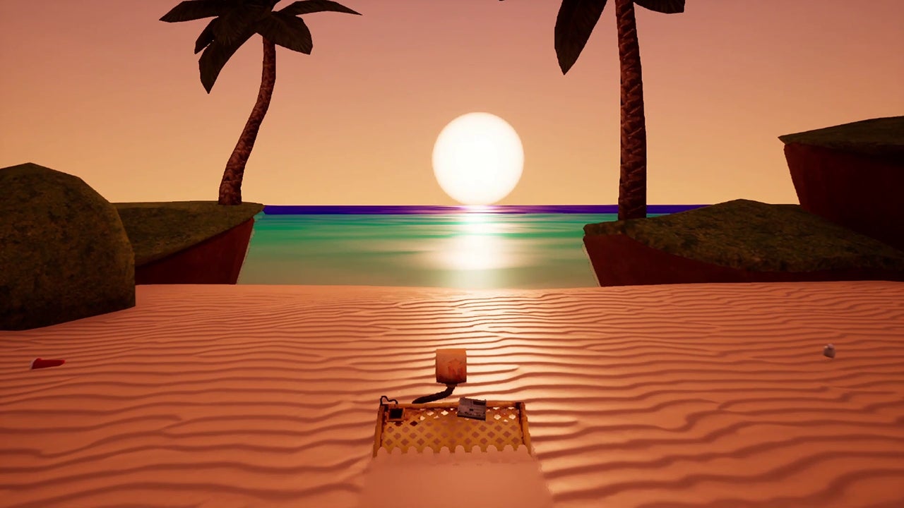 SANDY - Beach cleaner - Official demo trailer