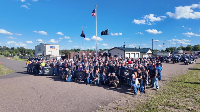 2026 Great Lakes HOG rally underway in Chippewa Falls