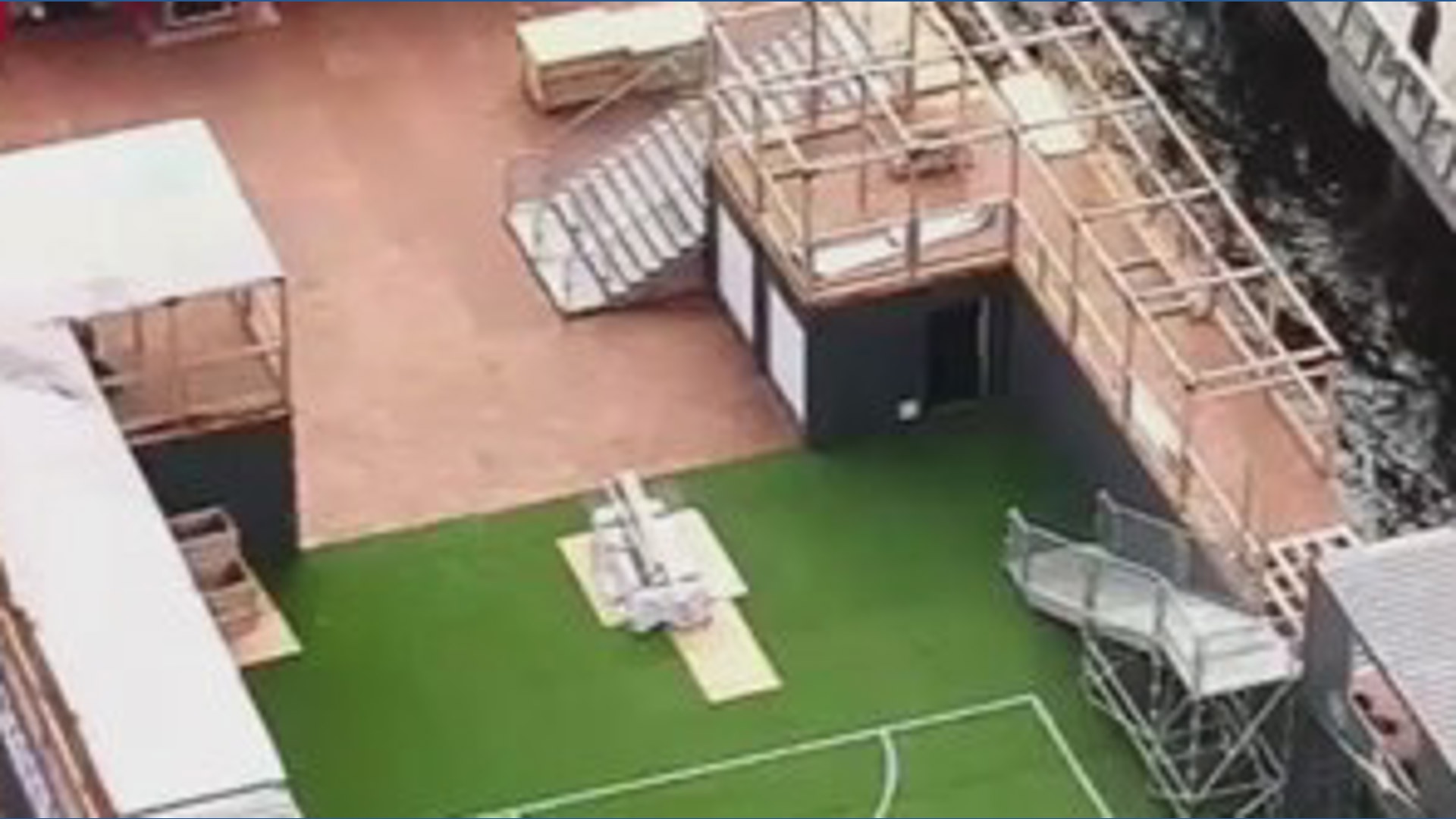 FIFA floating pitch