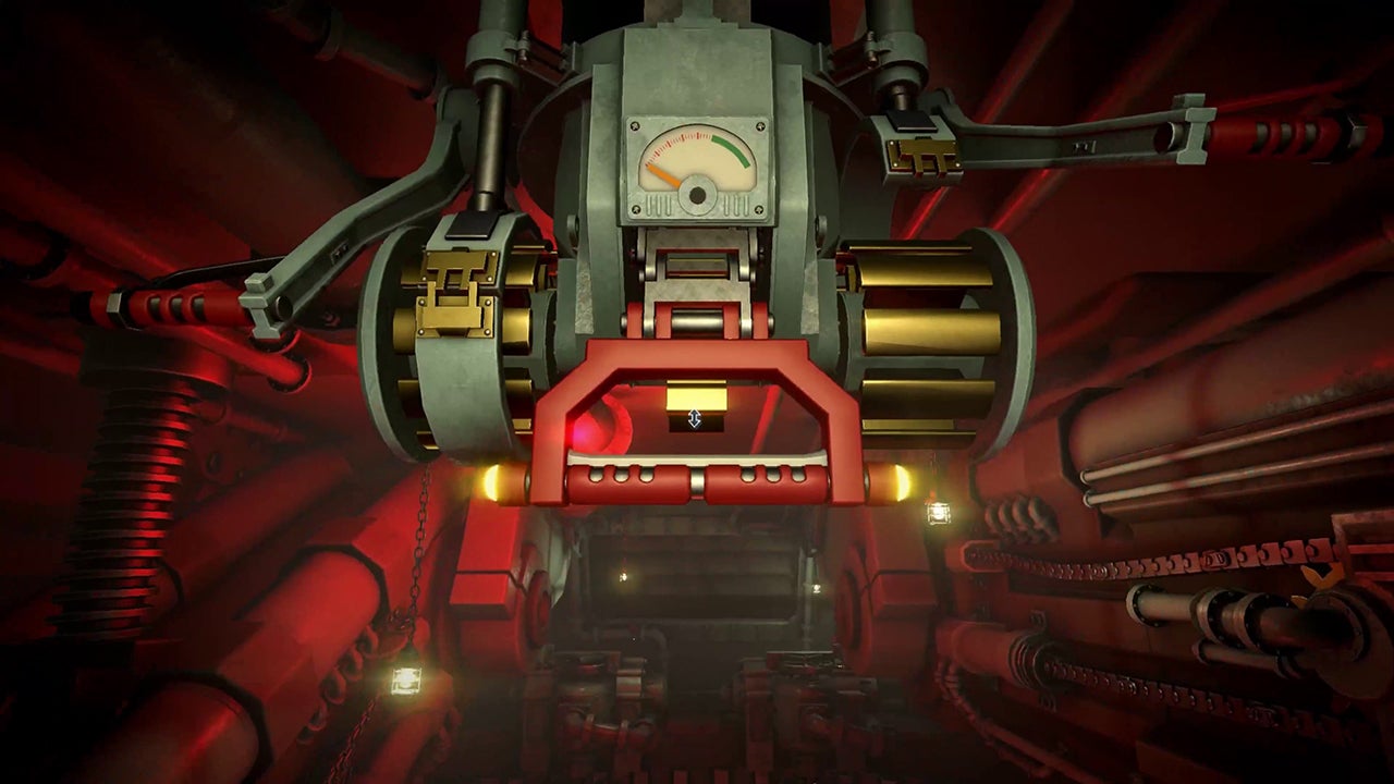 Iron Nest: Heavy Turret Simulator - Official demo trailer