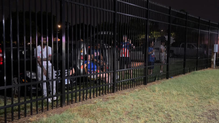 Fans brave rain for World Cup watch party at City Stadium