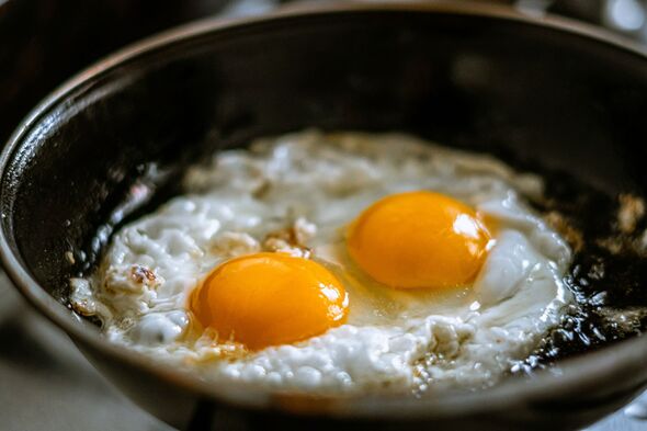 Fried eggs will have crispy edges and gooey centre if you follow chef's ...