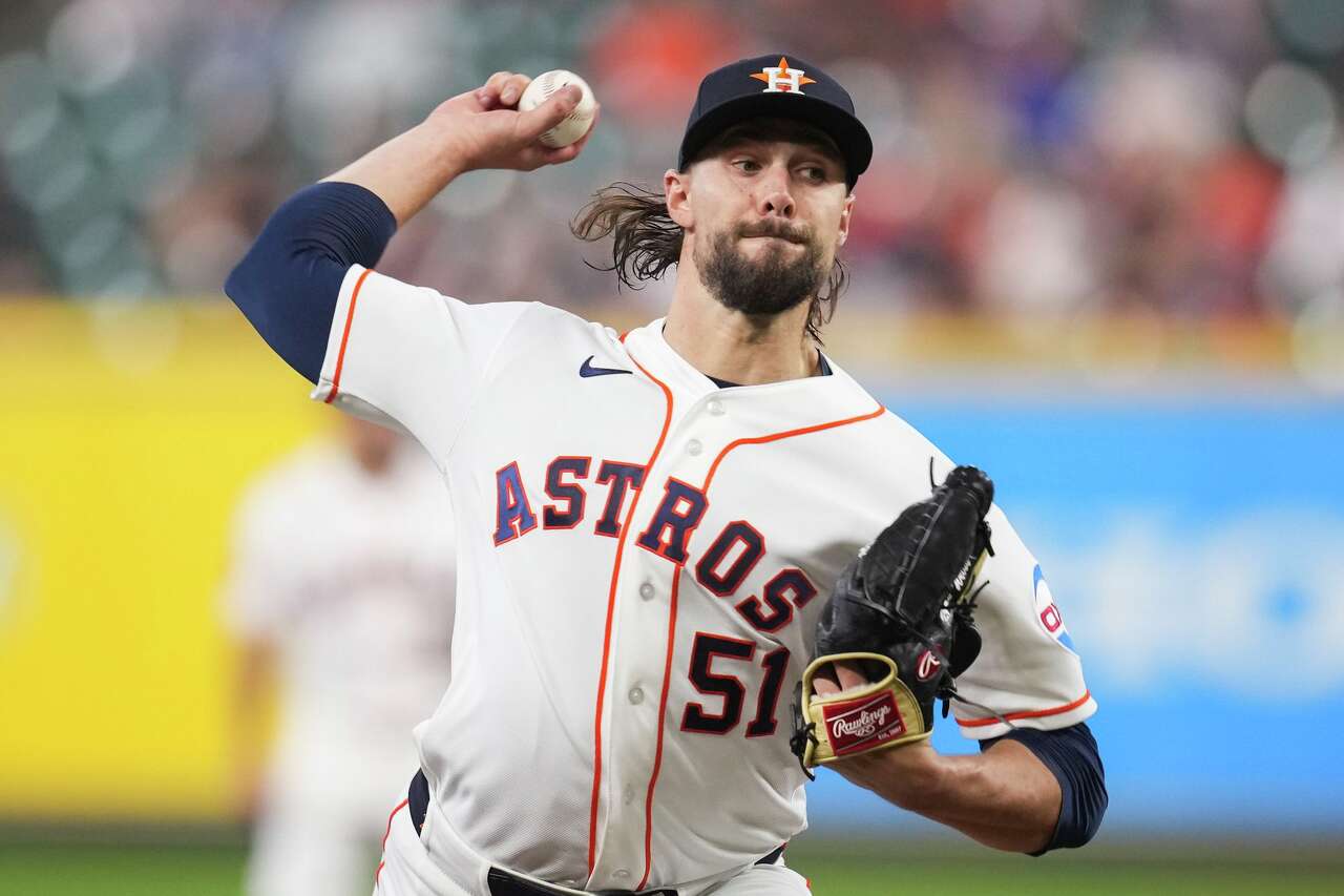 Houston Astros drop Ryan Weiss from 40-man roster after signing him as ...