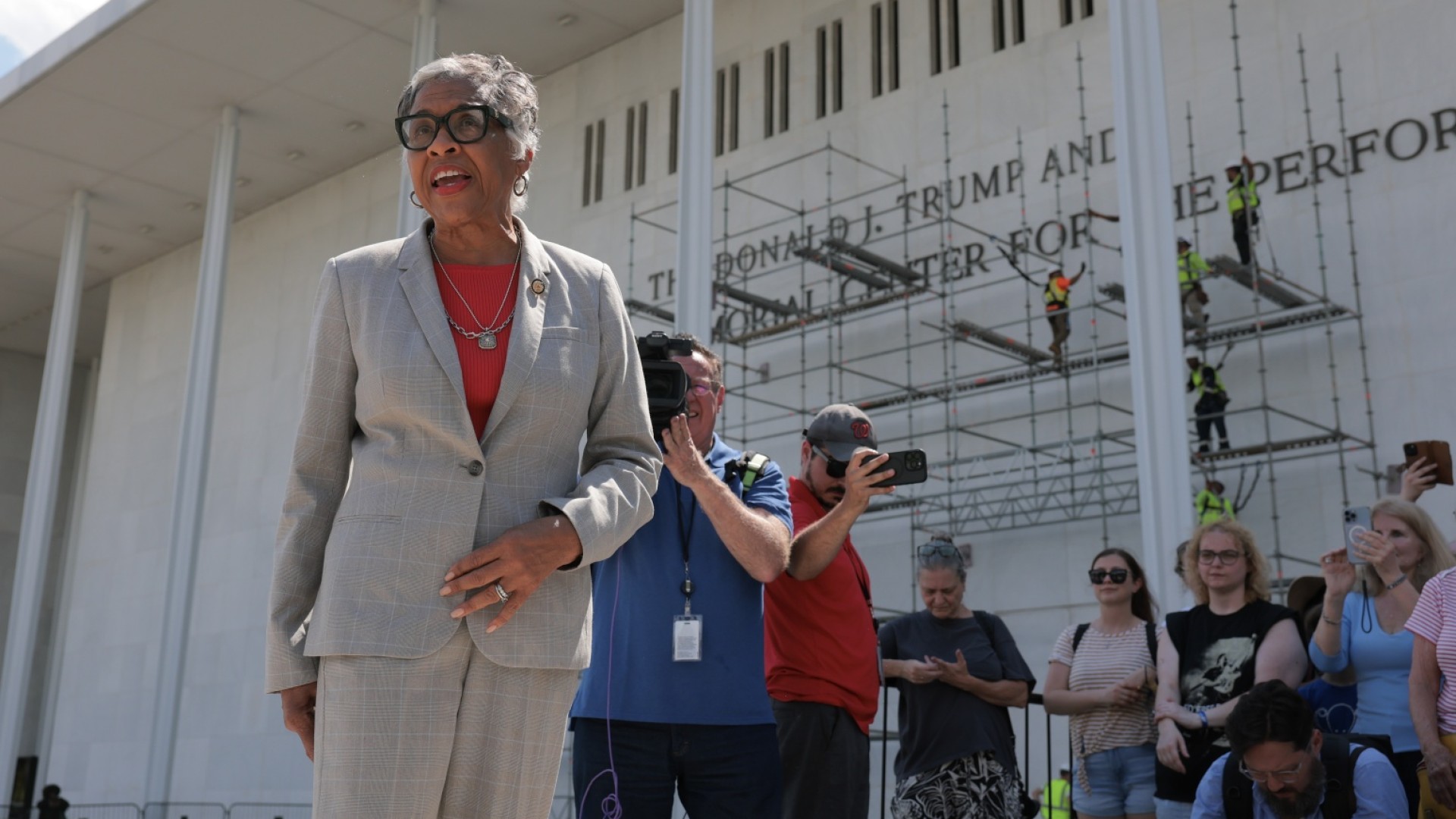 'It's all about the rule of law': Rep. Beatty on watching Trump's name ...