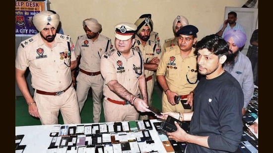 Ludhiana cops return 369 lost, snatched phones to owners