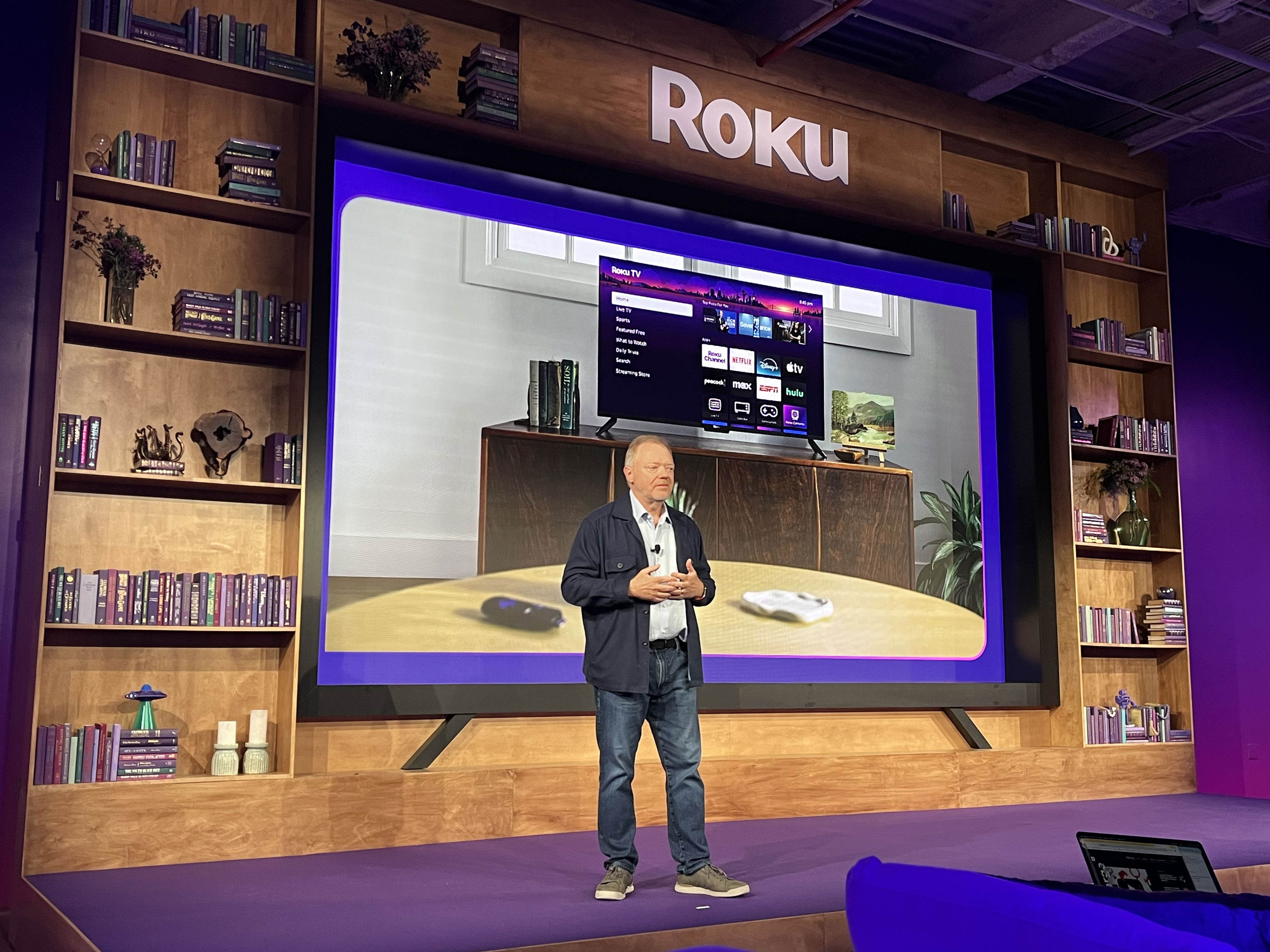 Roku stock roars to 4-year high after reports it has held sale talks