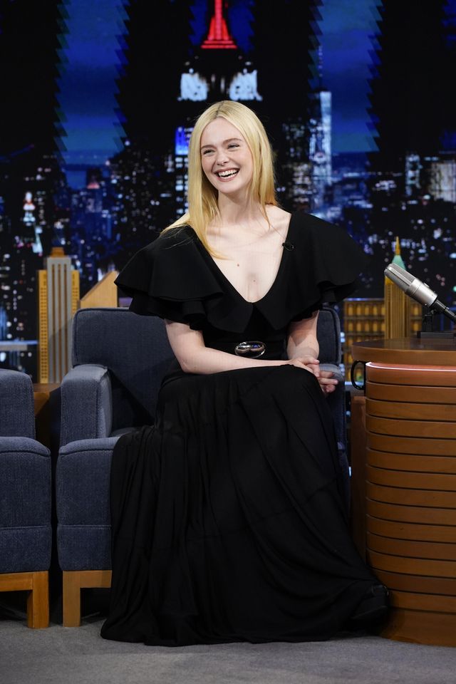 Elle Fanning says she and Michelle Pfeiffer were nearly arrested over ...