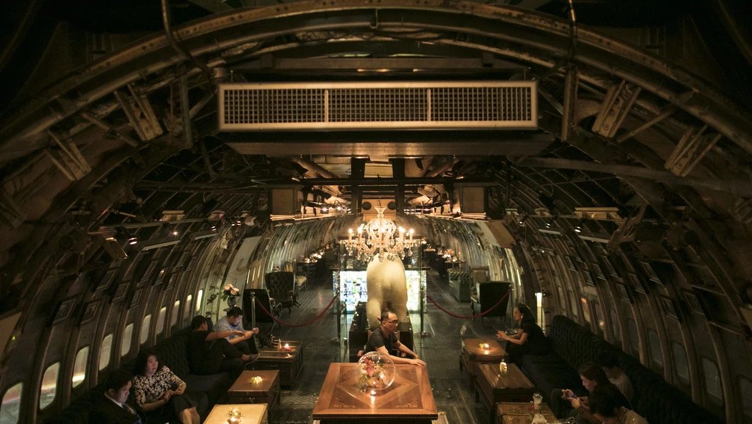 11 most unusual dining experiences worldwide