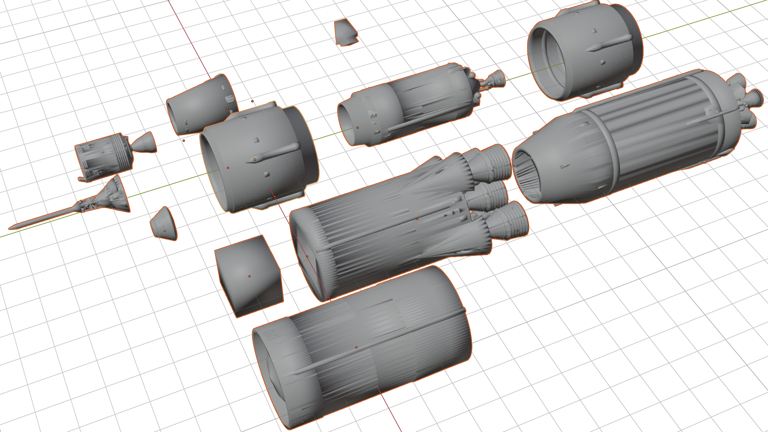 These official NASA models are perfect weekend 3D printing projects ...