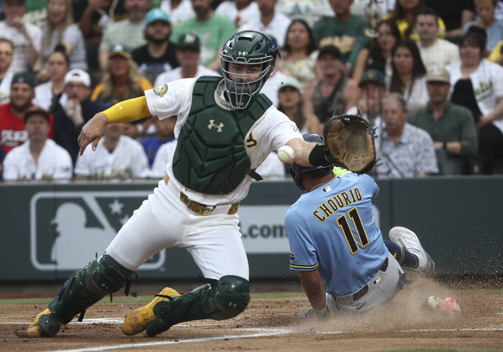 Gordon: Athletics flex homegrown talent at Las Vegas Ballpark