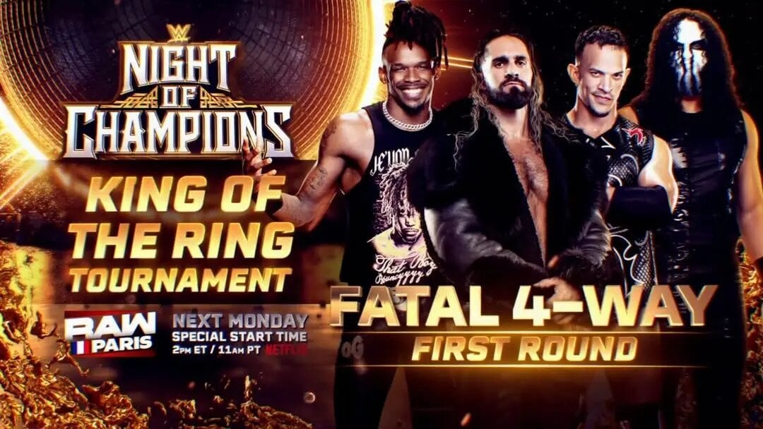 King of the Ring semis set on 6/12 WWE SmackDown