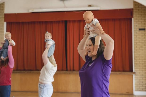Colchester mum creates community with Basking Babies classes
