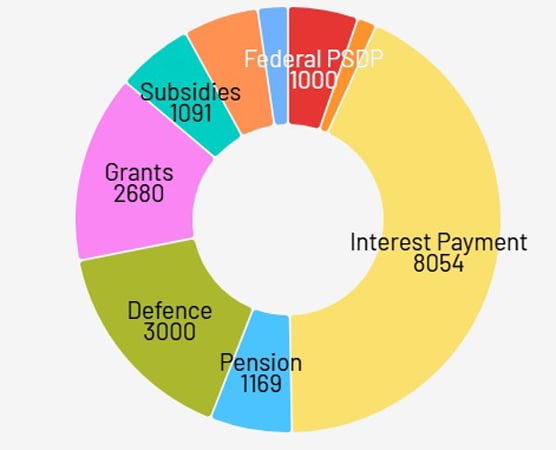 Government limits development expenditure to boost defence ...