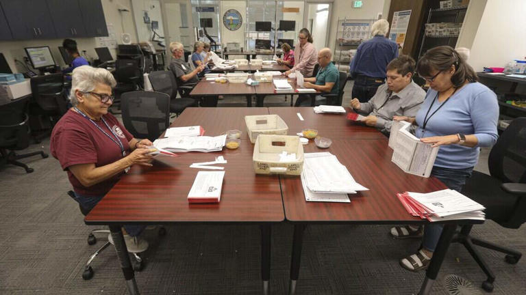 SLO County releases more vote results. Where races stand with 5,000 ...