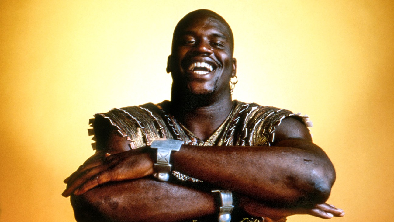 Scary movie: Kazaam director defends Shaq movie about rapping genie