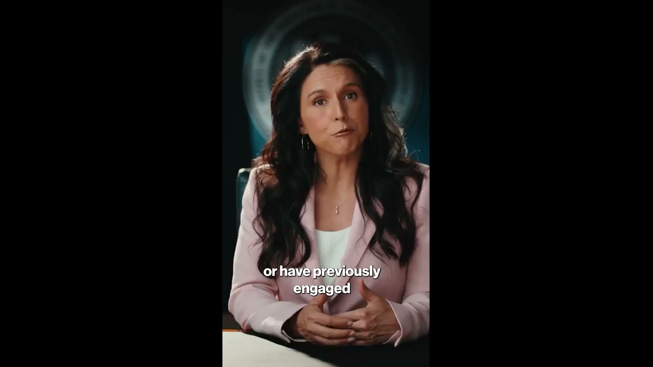 Gabbard reveals evidence of US government-funded biolabs