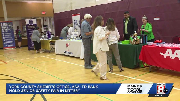 From scams to safe driving, Kittery event aims to protect older Mainers