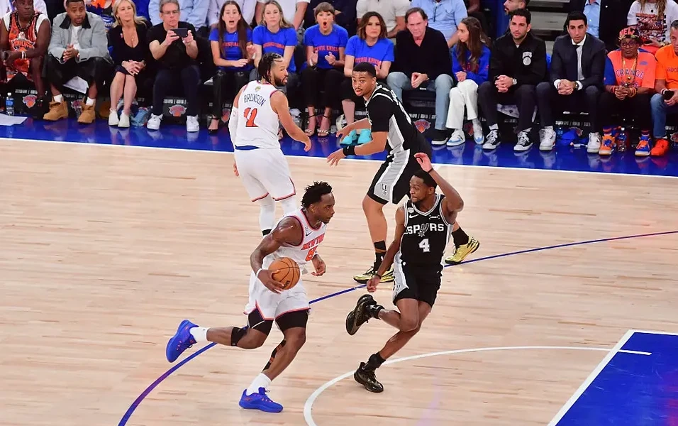 Anunoby’s Game 4 heroics fuel Knicks’ historic Finals comeback