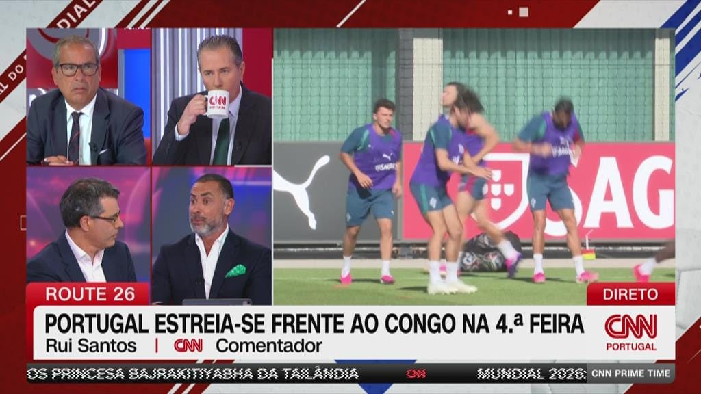Em jogos a eliminar, é muito importante ter um banco que é um ...