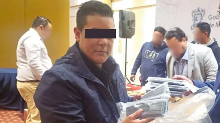 La Fiscalía llegó por ocho policías y entre ellos estaba la jefa de ...