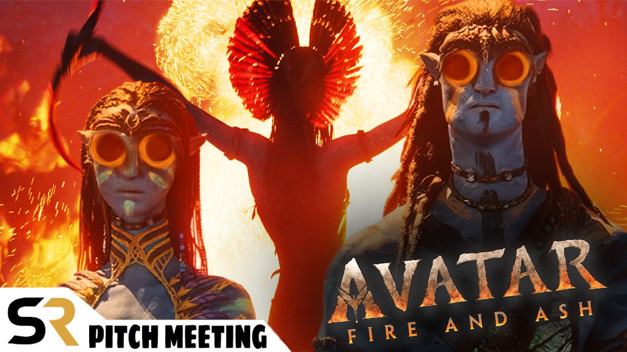 Avatar: Fire and Ash pitch meeting