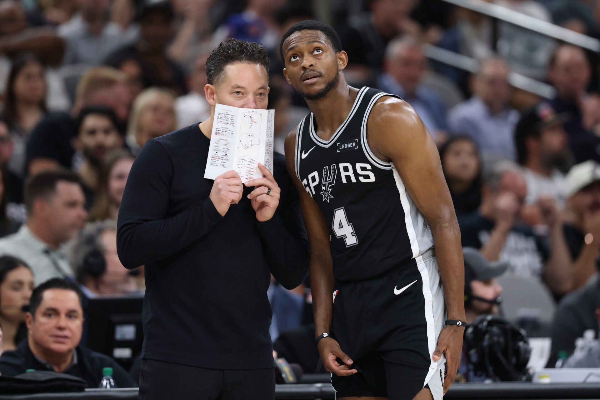 Mitch Johnson makes fearless De’Aaron Fox promise before Spurs Game 5