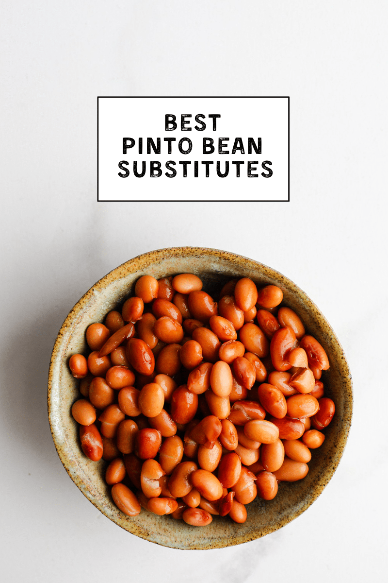 Best pinto bean substitutes