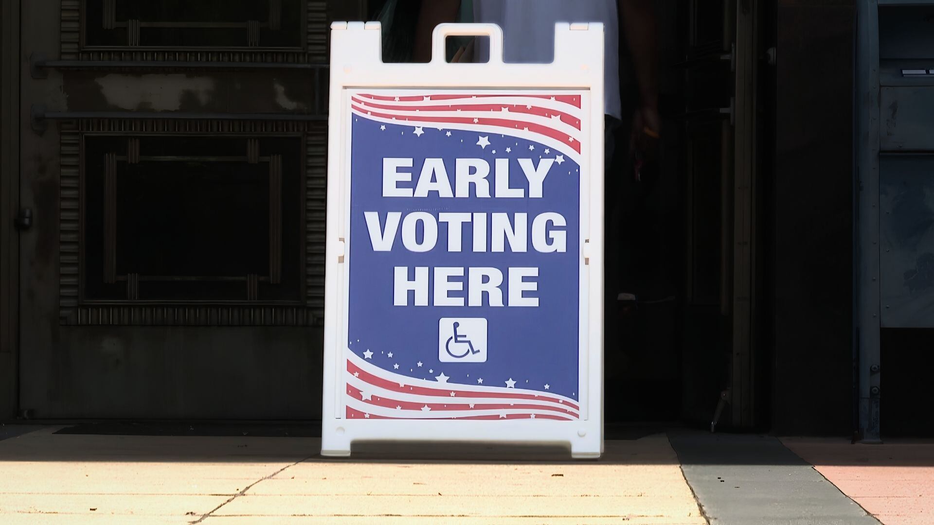 Early voting underway: Louisiana voters head to polls for first closed ...
