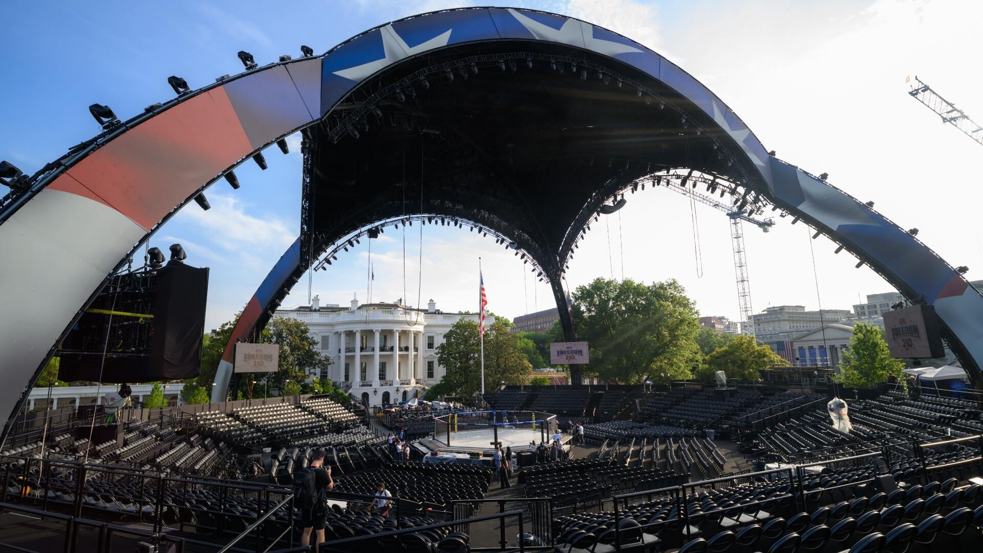 UFC Freedom 250 odds, predictions, time: Ilia Topuria vs. Justin ...