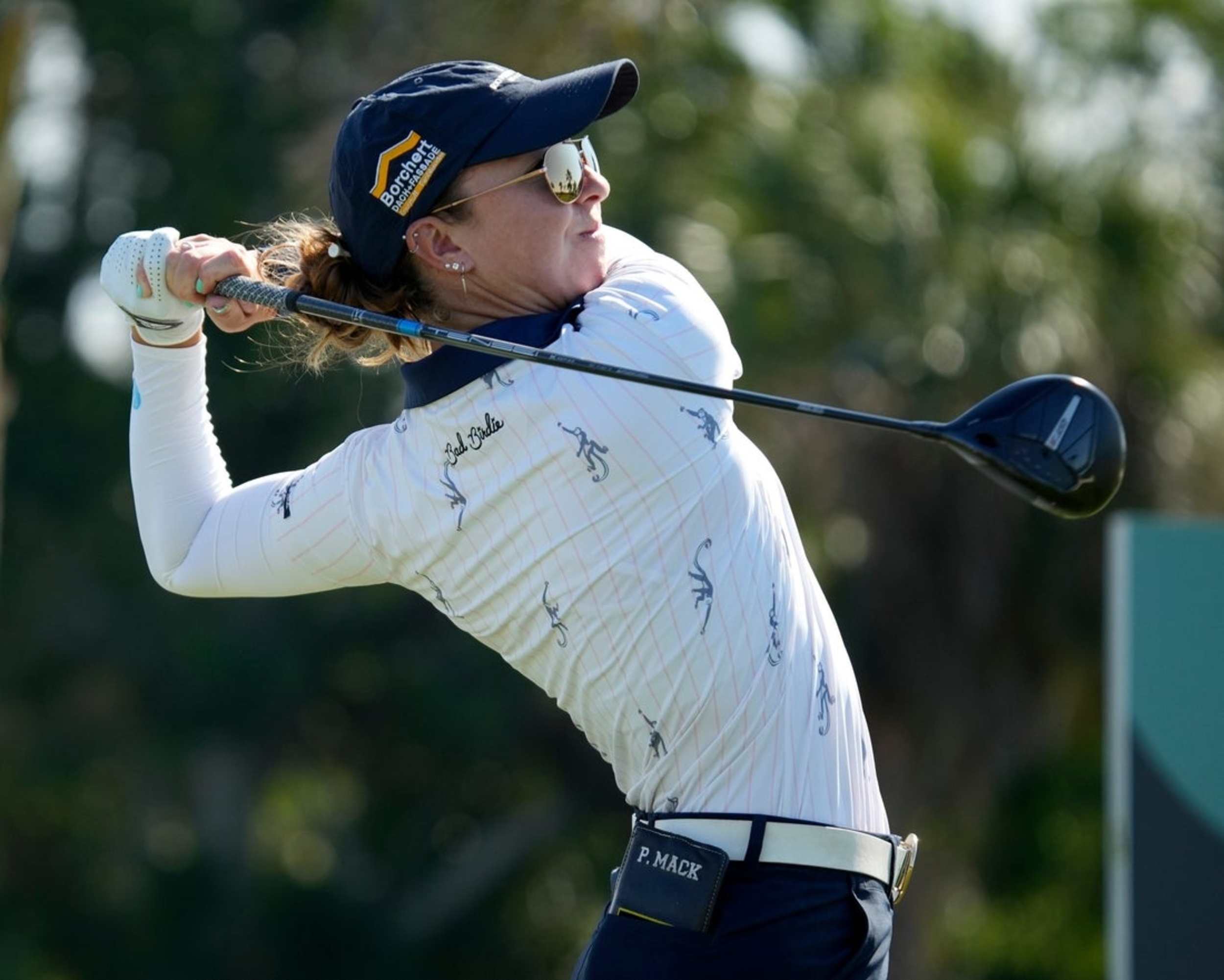 Celine Borge, Polly Mack halfway to first LPGA wins at Dow