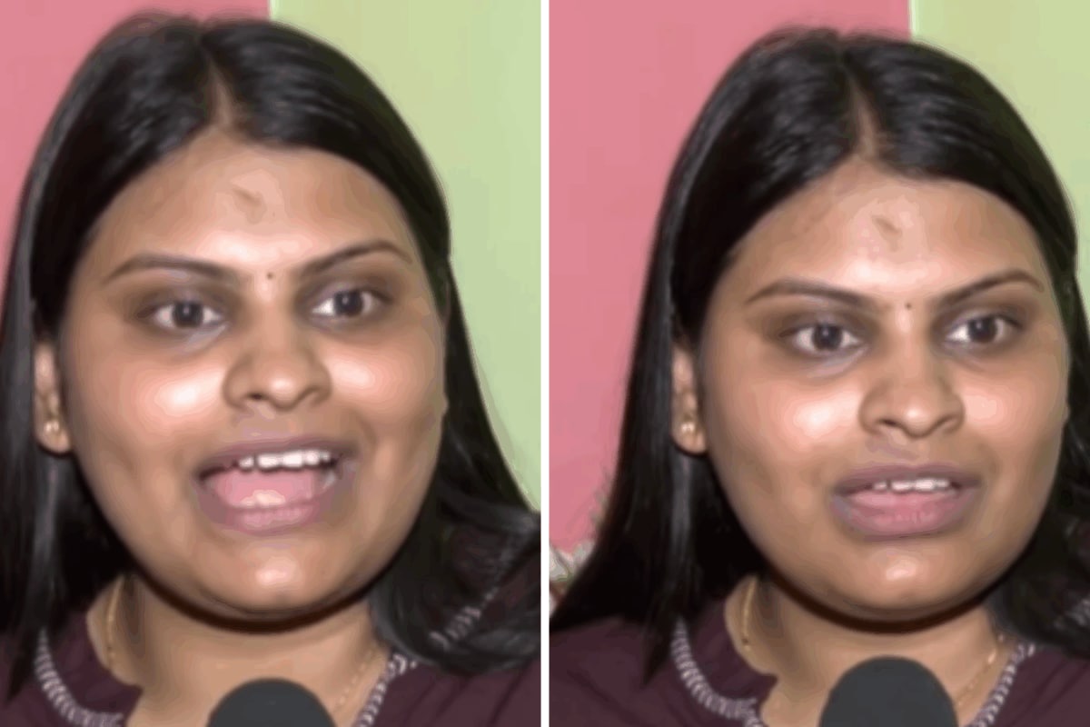Why clearing and not joining: Viral video of woman clearing 19 exams ...