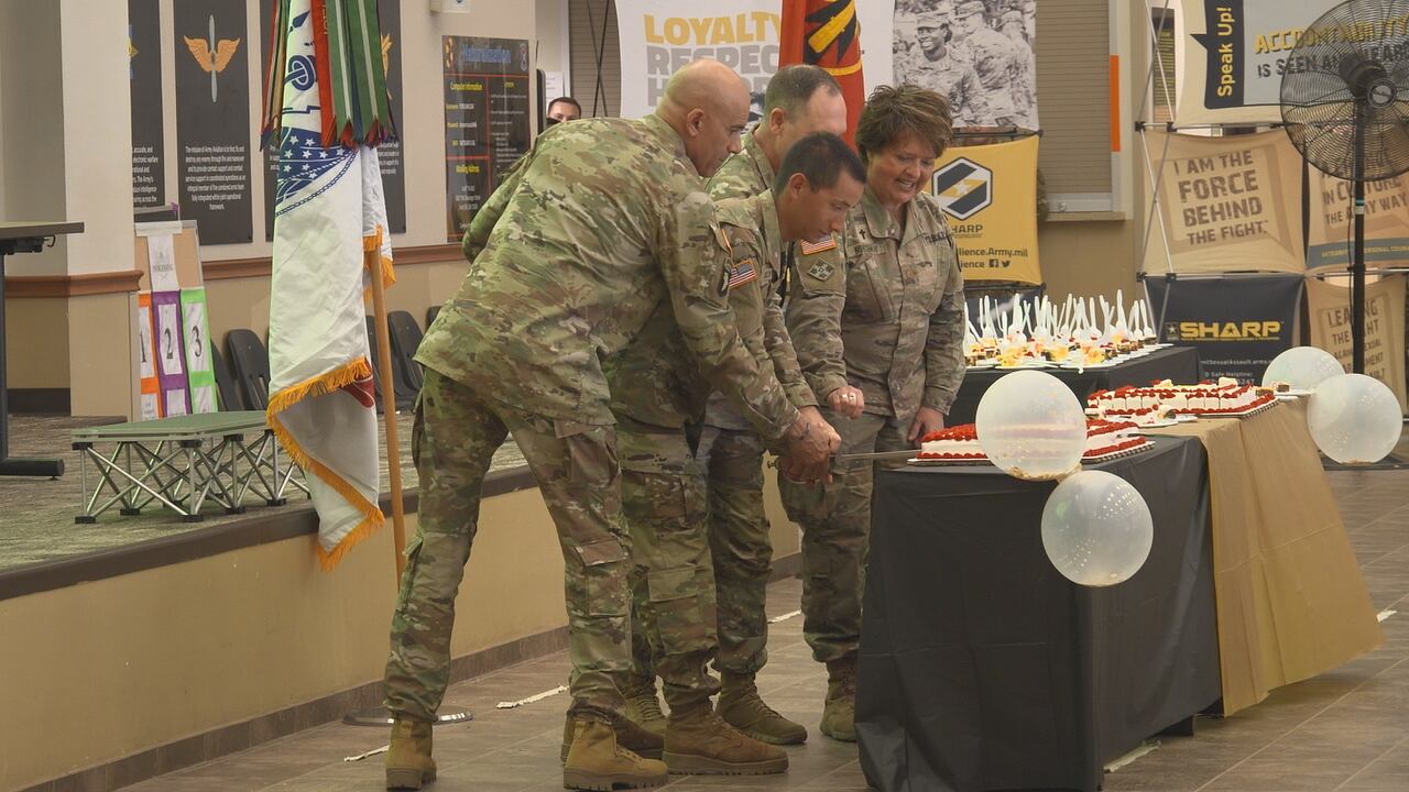 Fort Sill holds ceremony to commemorate US Army’s 251st birthday