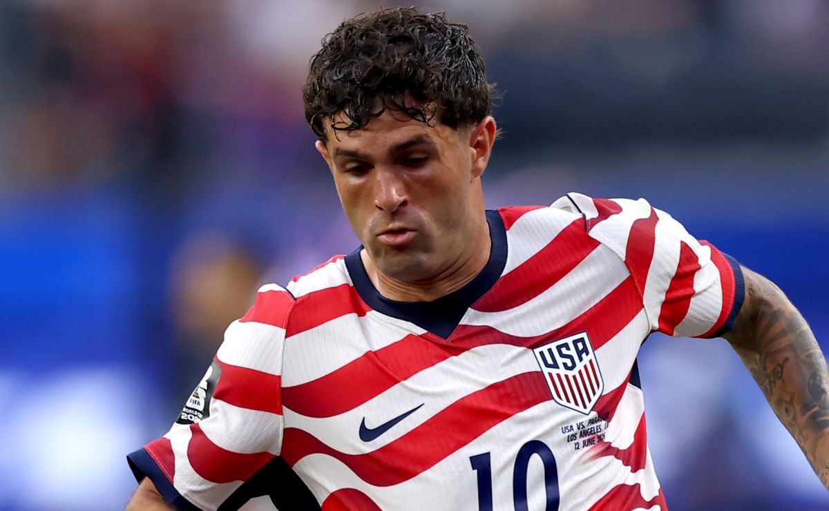 Pulisic’s halftime substitution explained by USMNT coach Pochettino ...