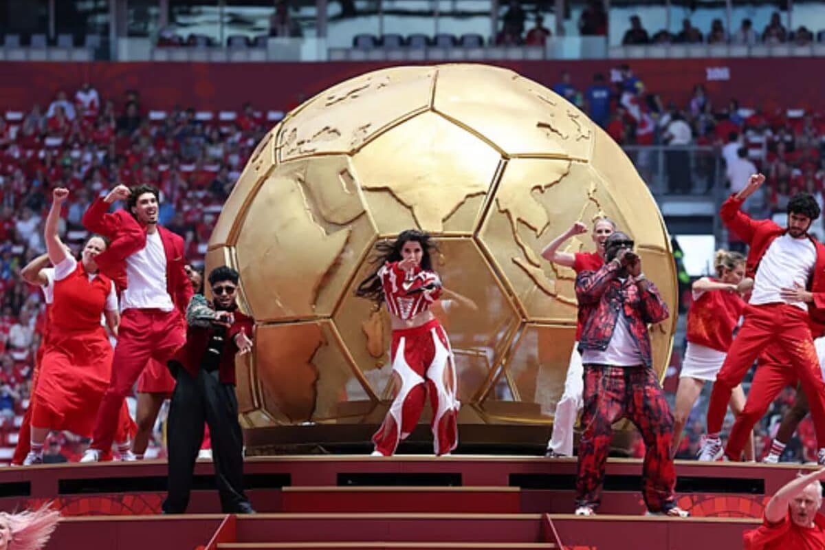 Nora Fatehi brings the house down at FIFA 2026 opening ceremony in ...