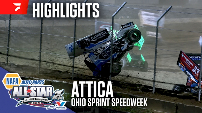 Highlights | 2026 ASCOC Ohio Sprint Speedweek at Attica Raceway Park