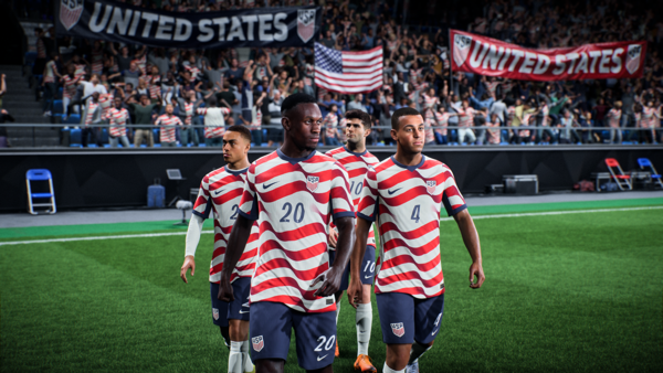 Ranking USA's World Cup 2026 squad by FC 26 ratings