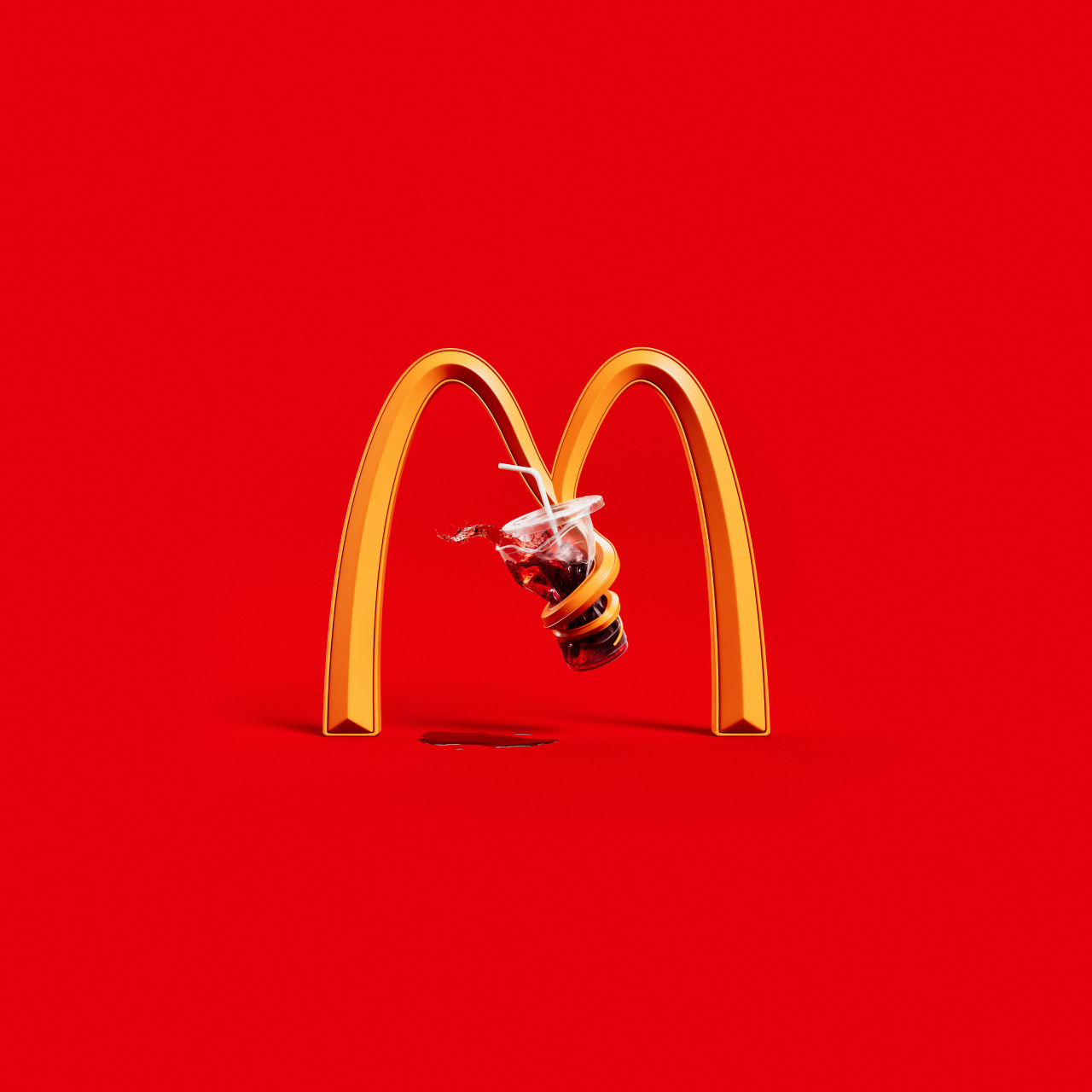 The 70-year marriage between McDonald’s and Coke has some issues