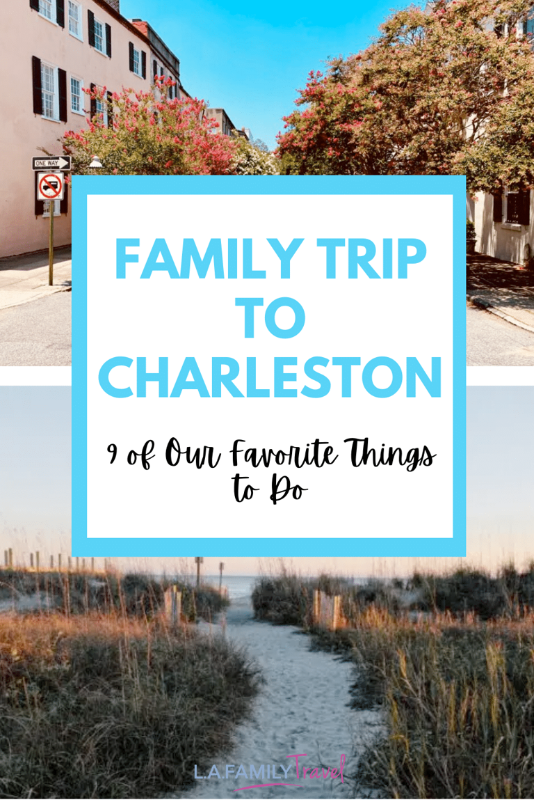 Our 14+ favorite things to do in Charleston with kids (2026)