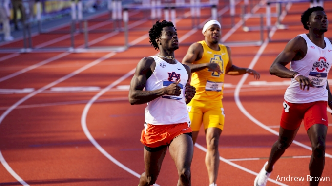 Ja'Kobe Tharp crowned 2026 NCAA men's 110m hurdles national champion