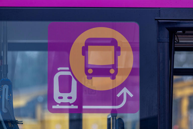 Bahn-Sanierung: Im purpurfarbenen Bus durch Ostbayern
