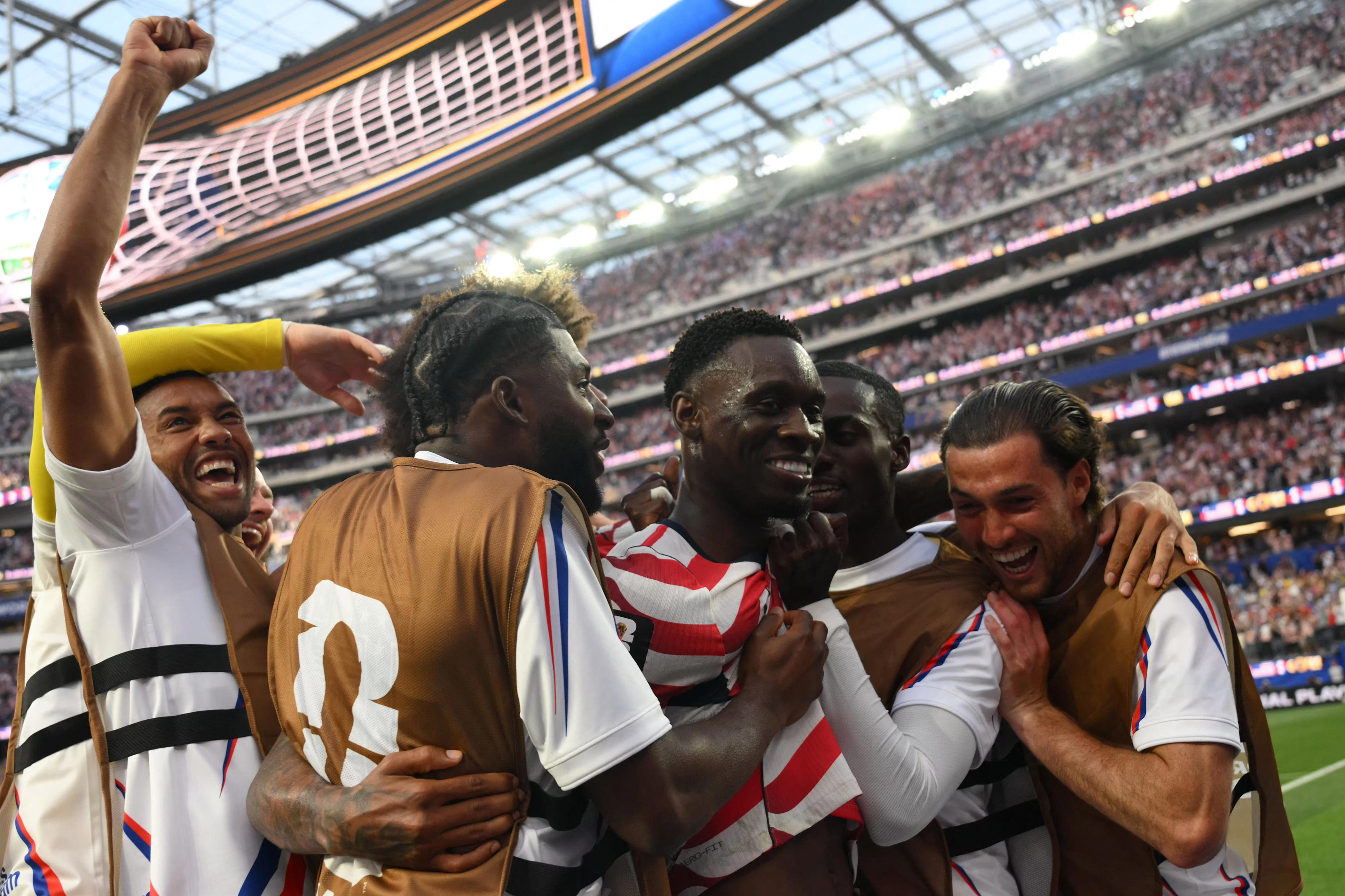 Photos reveal unforgettable World Cup action and emotion