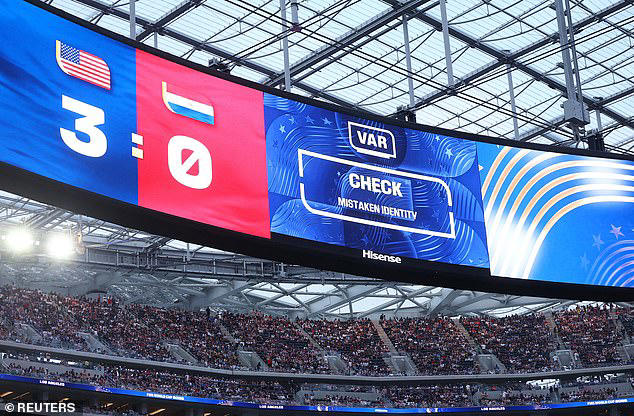 World Cup history made as USA-Paraguay game is stopped for first ever ...