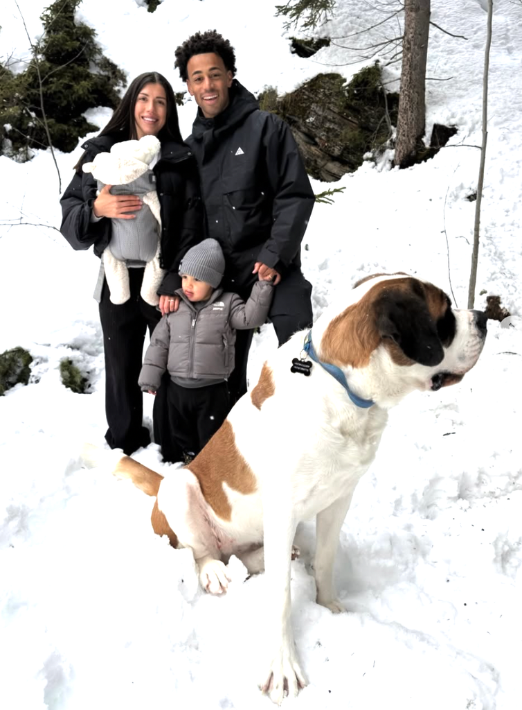 Meet US World Cup star Tyler Adams' wife Sarah and their two adorable sons