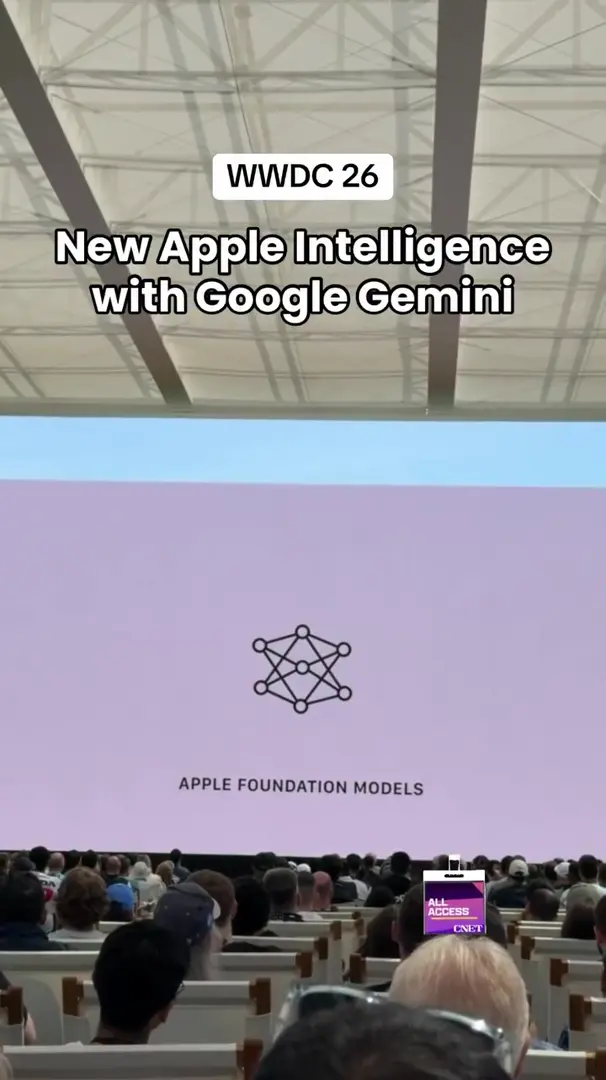 New Apple intelligence with Google Gemini