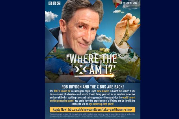 BBC seeking Dorset residents for show hosted by Rob Brydon