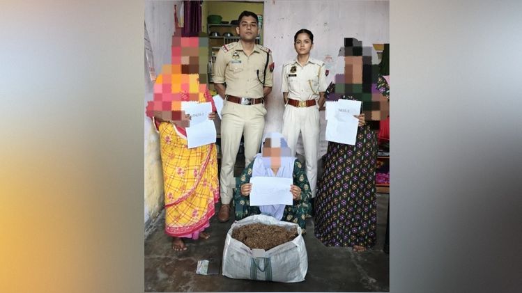 Woman drug peddler arrested in Guwahati; 7 kg ganja seized in Basistha ...